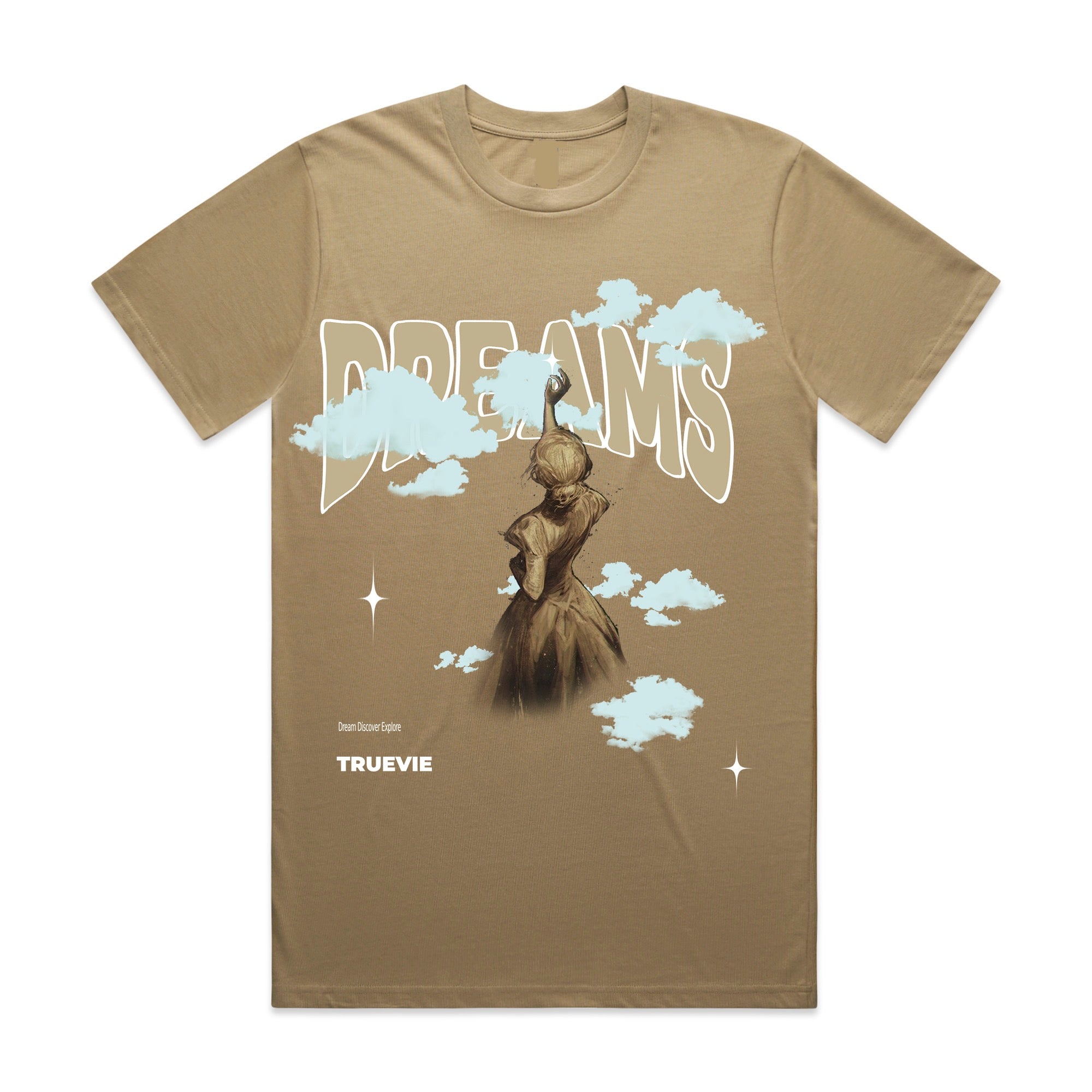 DREAMS Sand Tee – TrueVie